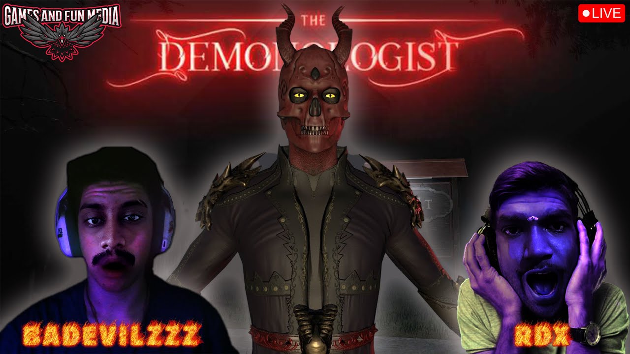 "Confront the Darkness: Live Demonologist Gameplay Revealed!" - YouTube