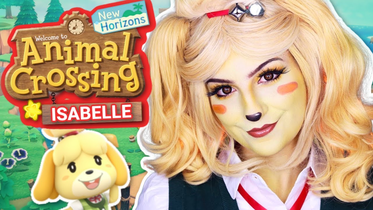 Isabelle Cosplay Makeup Tutorial【Animal Crossing: New Leaf】🌼🍃 | Madalyn ...