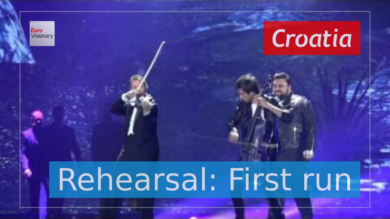 Jacques Houdek - My Friend - Croatia - Live - Full Rehearsal ...