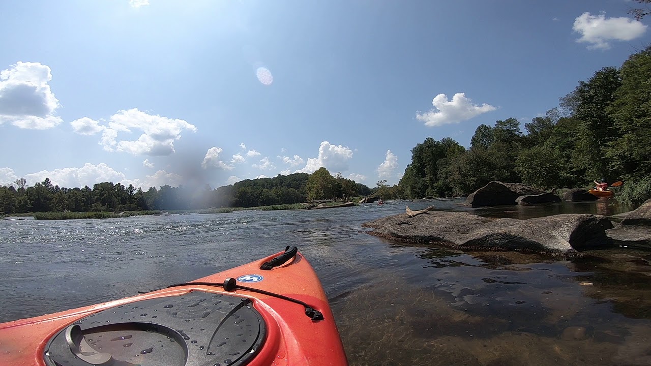 long island kayak crash - YouTube