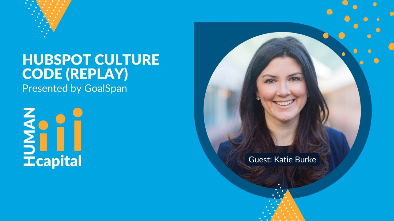 The HubSpot Culture Code (Replay) - YouTube