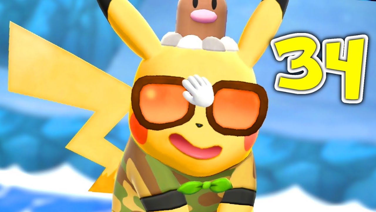 Pokemon Let's Go Pikachu! - "WE'RE *NOT* LOST"- Episode 34 - YouTube