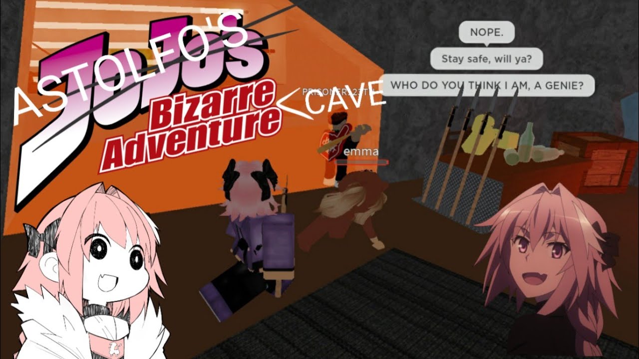 LEGO ASTOLFO'S BIZZARE CAVE ADVENTURE | Roblox Infectious Smile - YouTube