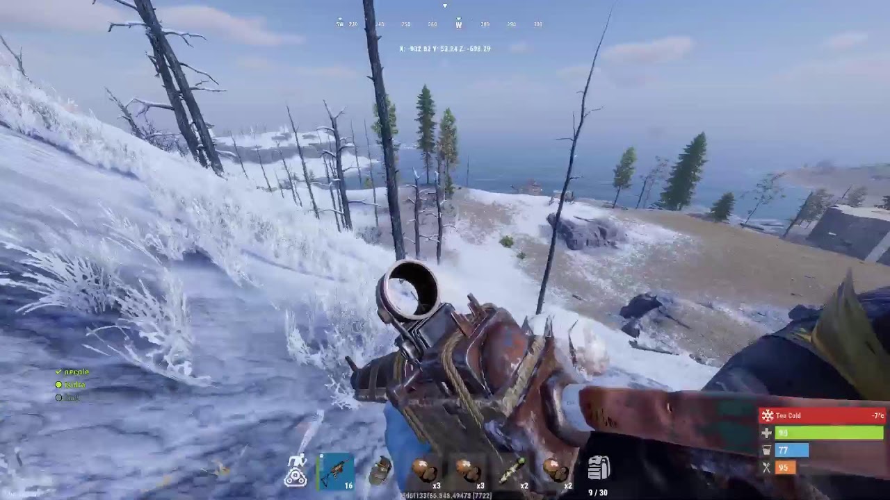 Rust Ps5 Edition - YouTube