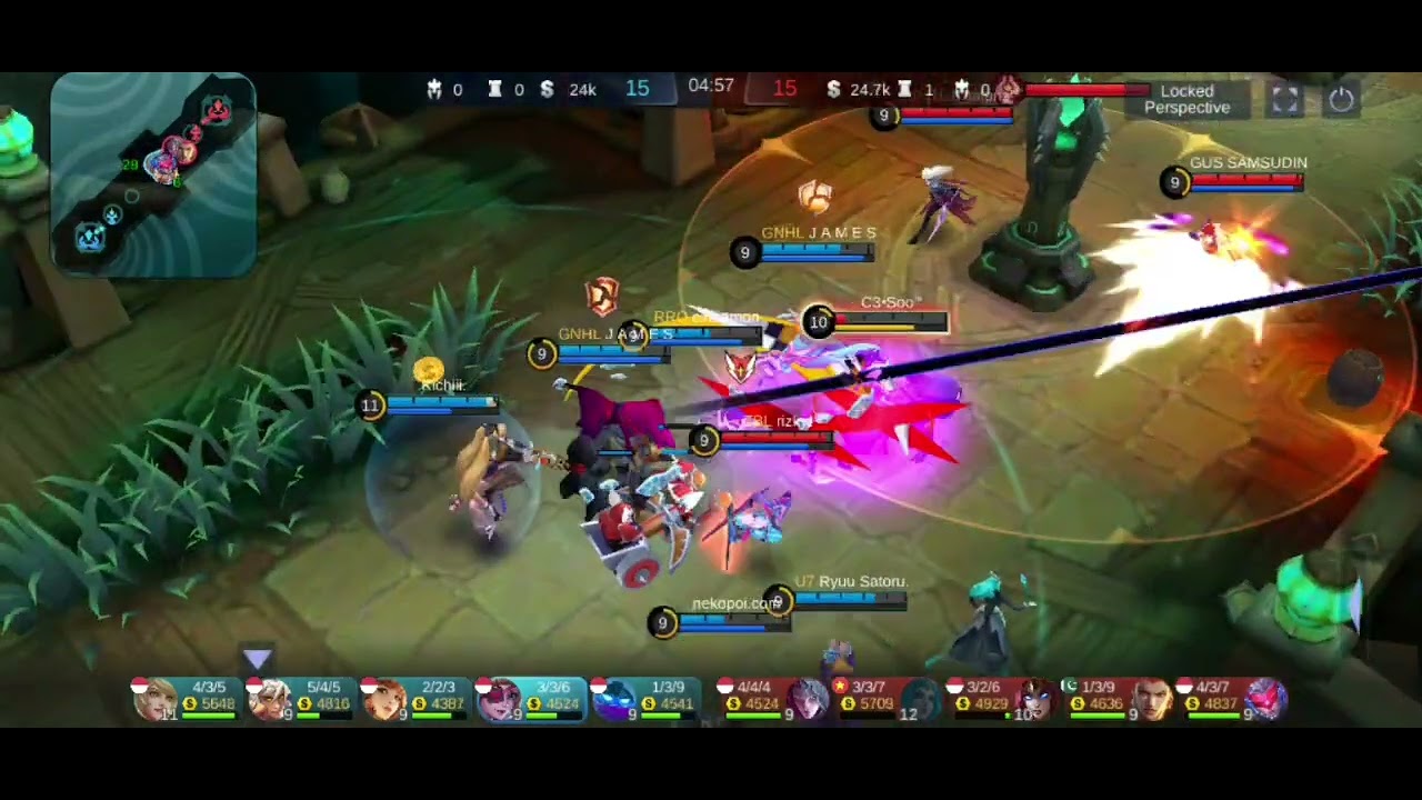[MOBILE LEGENDS] MLBB TRYING RUBY ASPIRANT | RUBY MLBB FREESTYLE | RUBY ...