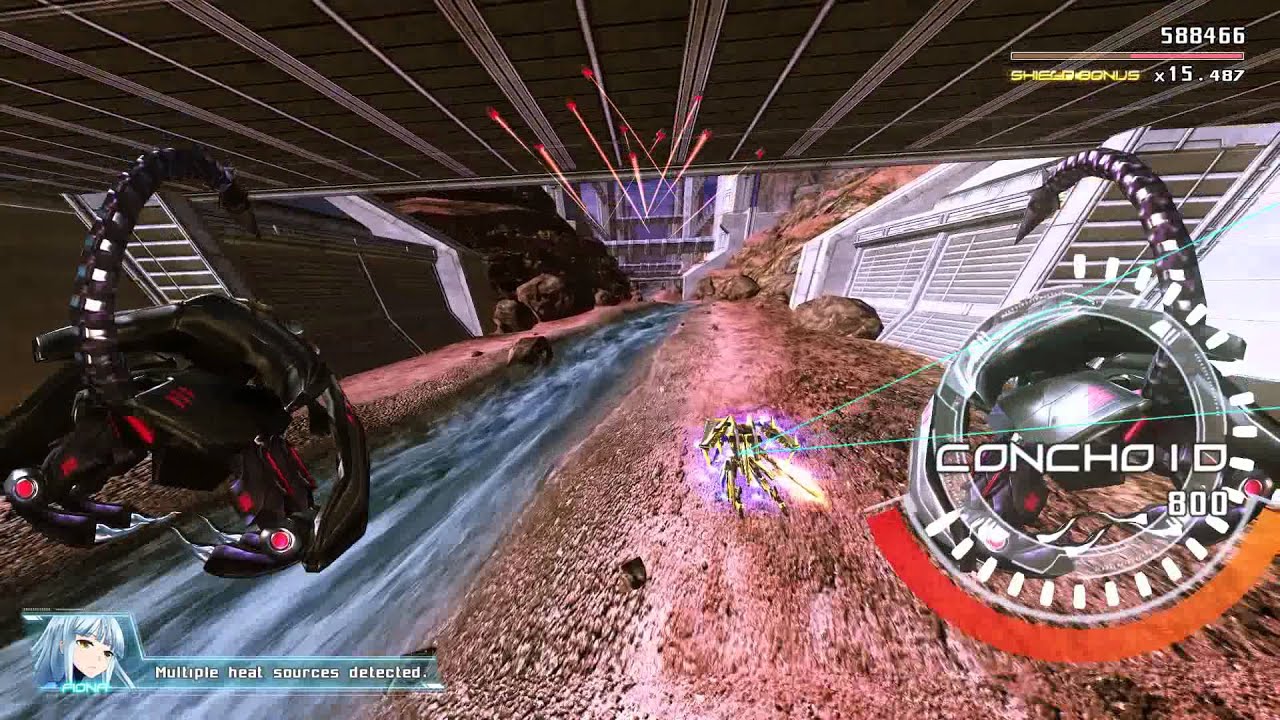 Astebreed Gameplay Chapter 1 - YouTube