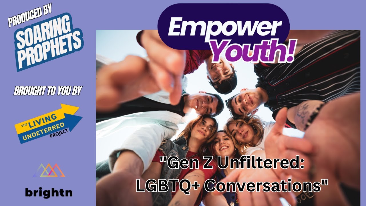 "Gen Z Unfiltered: LGBTQ+ Conversations" - YouTube