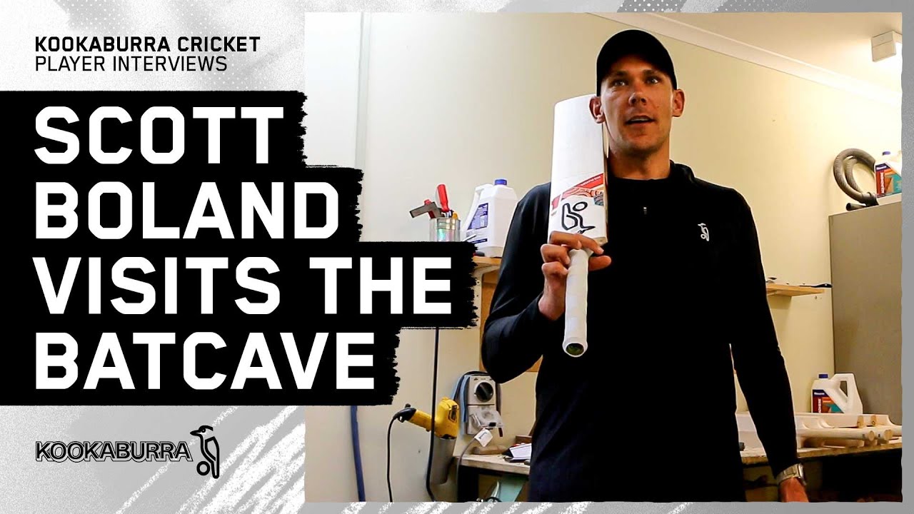 Scott Boland visits Kookaburra before the Test Summer | Kookaburra ...