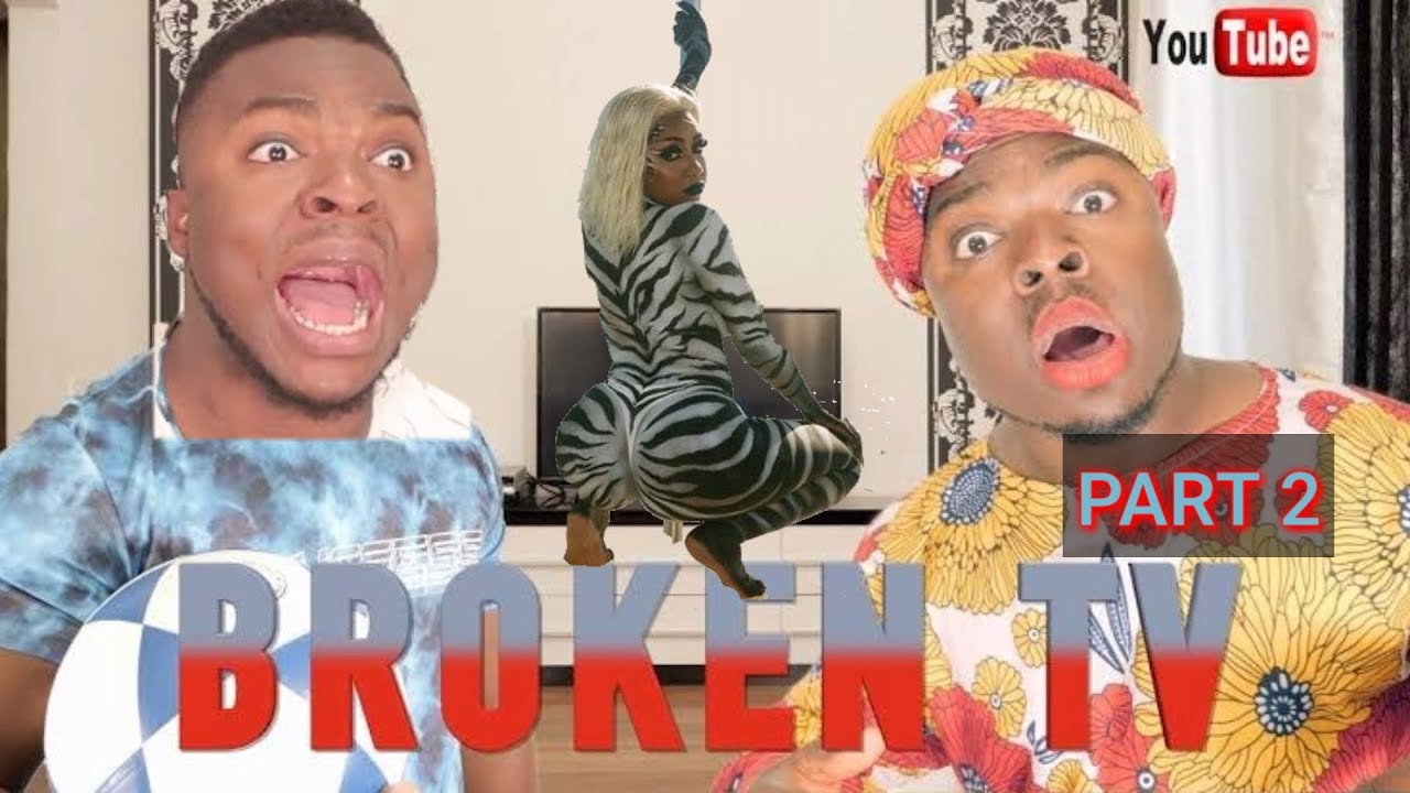 Broken tv part 2(samspedy)(mark angel comedy like) - YouTube