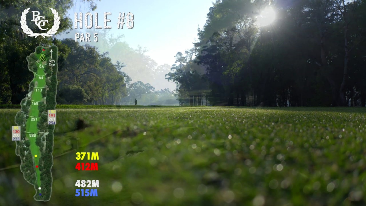 Hole 8 - Busselton Golf Club - YouTube