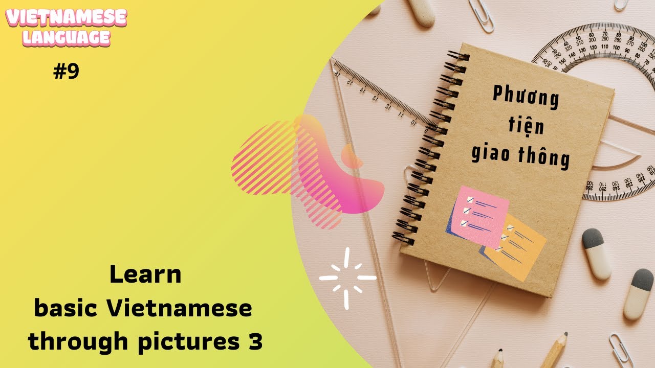#9 Learn basic Vietnamese through pictures 3 - YouTube