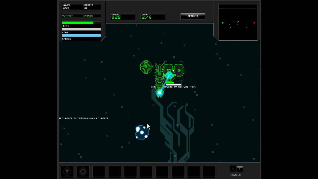 ShellCore Command: Skirmish part 2 - Walkthrough - YouTube