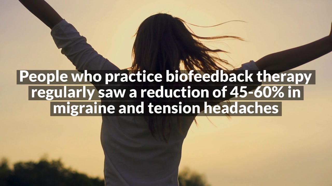 Biofeedback Treatment for Headache Relief in Bellevue, WA - YouTube