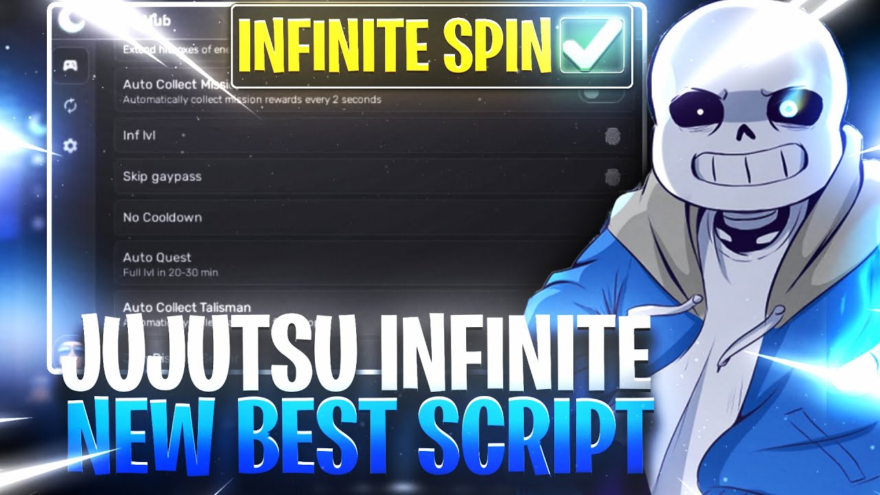 🔥[RELEASE] JUJUTSU INFINITE Script Hack Auto Farm, Fast Kill Aura, INF CASH, PASTEBIN *NO KEY ...