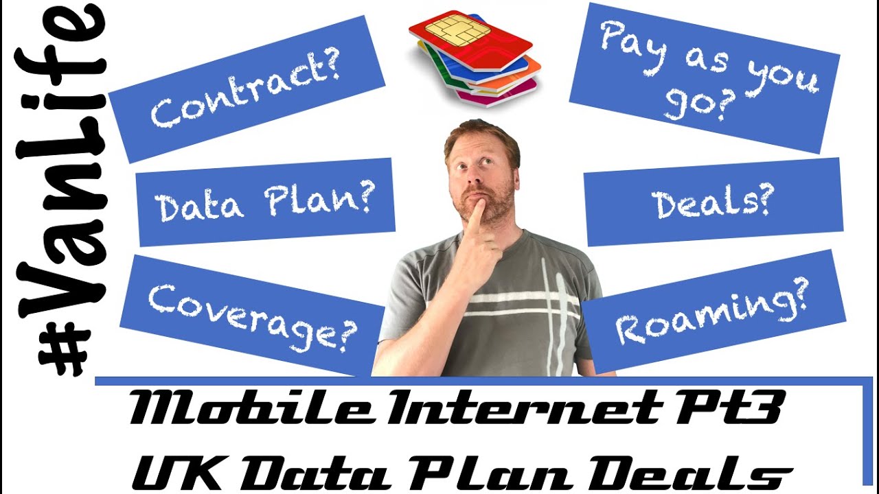 UK Data Plans - Unlimited Mobile Internet - 3G 4G LTE - Campervan RV ...