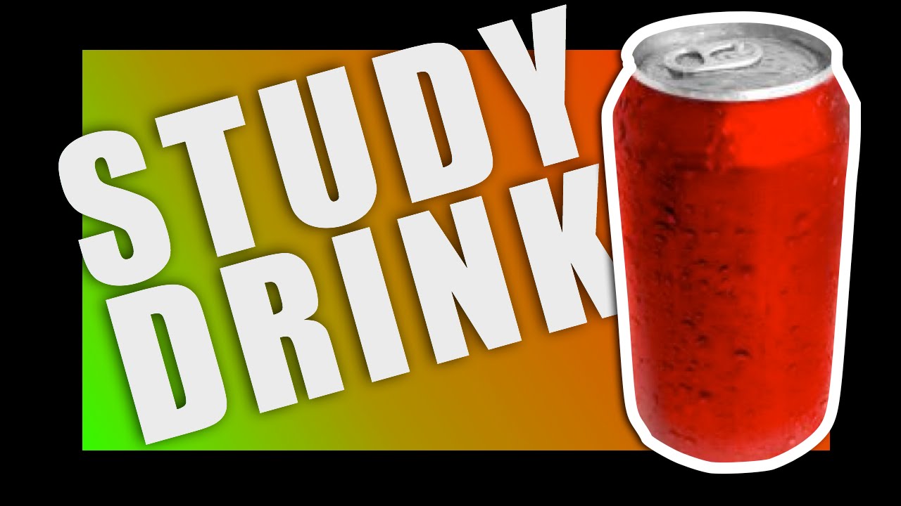 BEST STUDY DRINK! - YouTube