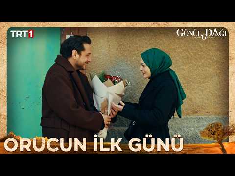 Çetin ilk kez oruç tutuyor - Gönül Dağı 207. Bölüm