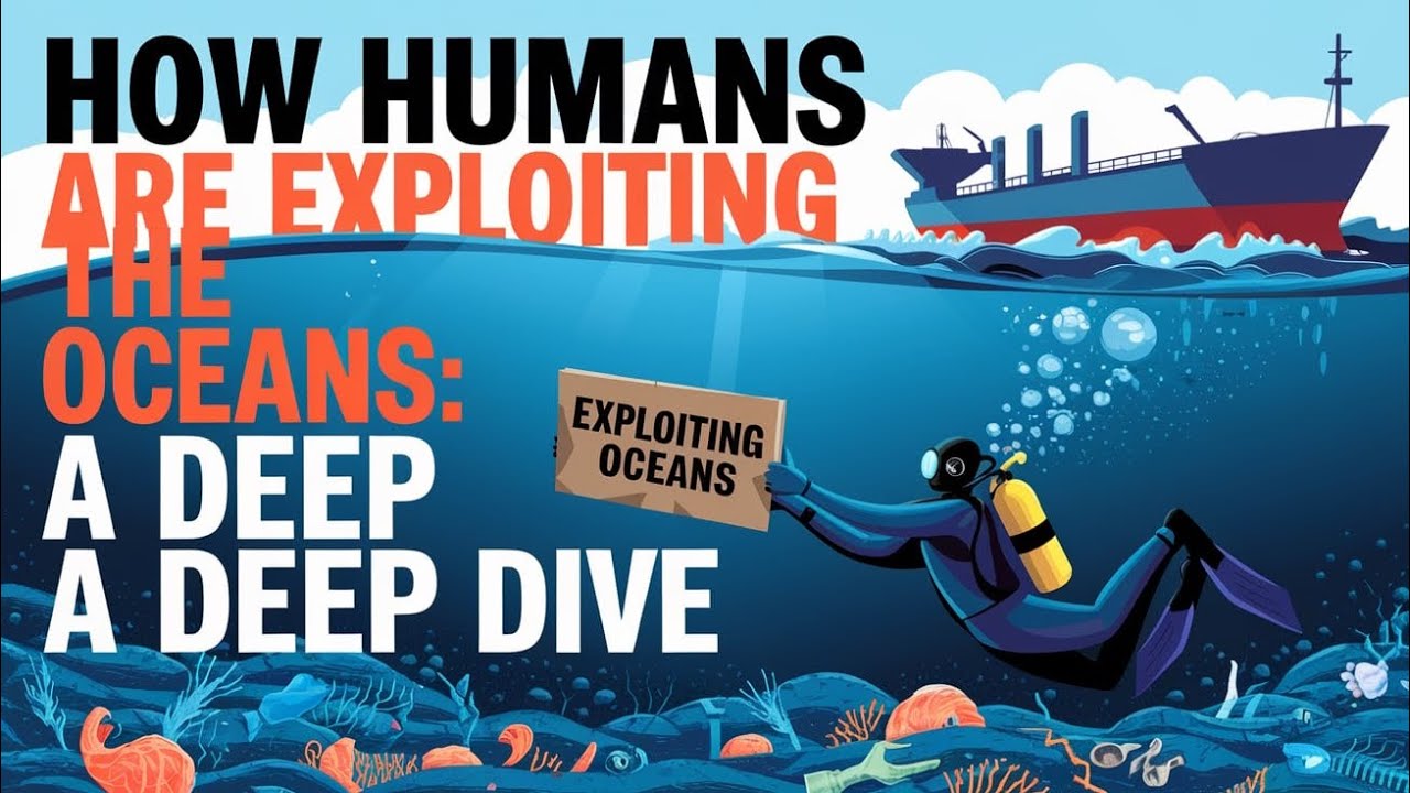 How Humans Are Exploiting the Oceans: A Deep Dive - YouTube