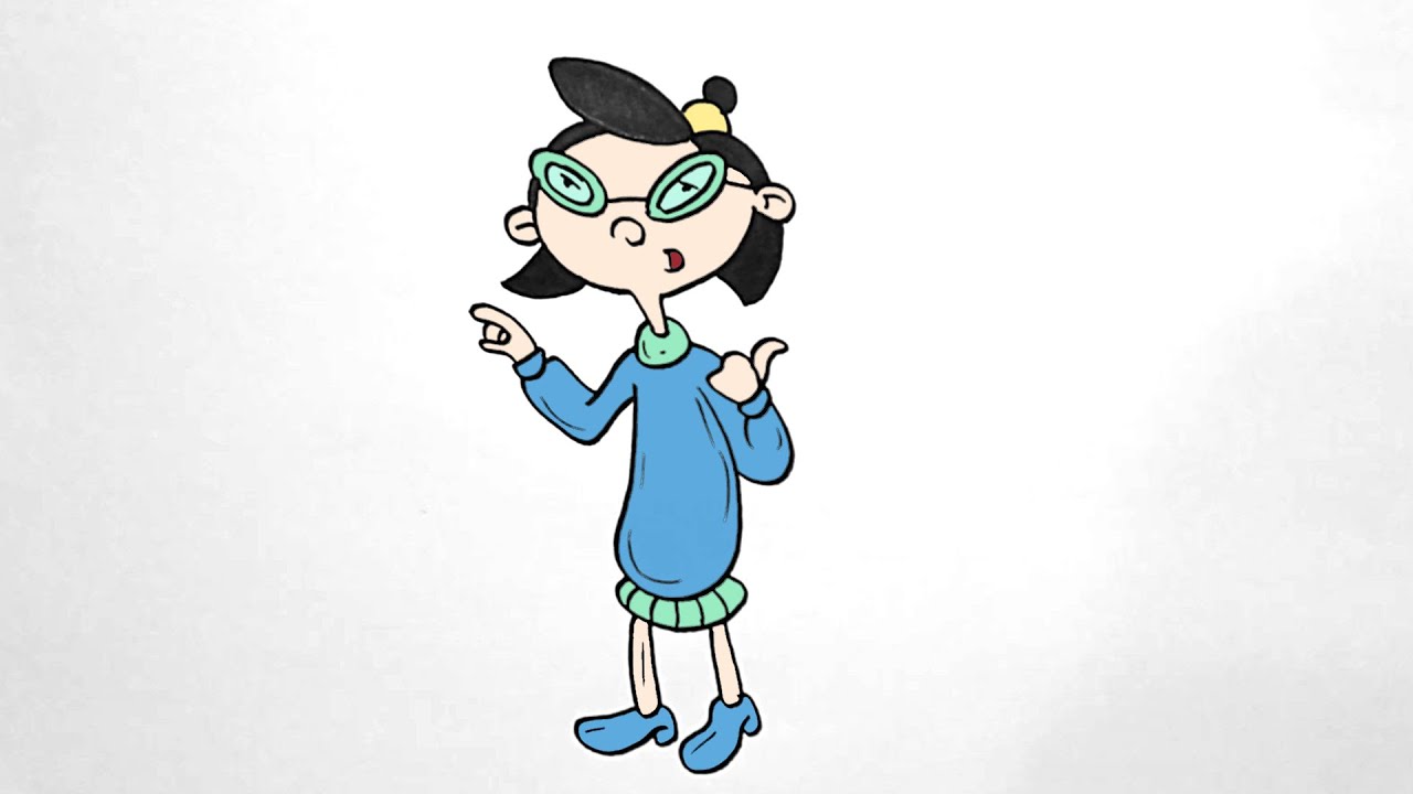 How to Draw PHOEBE HEYERDAH | HEY ARNOLD - YouTube