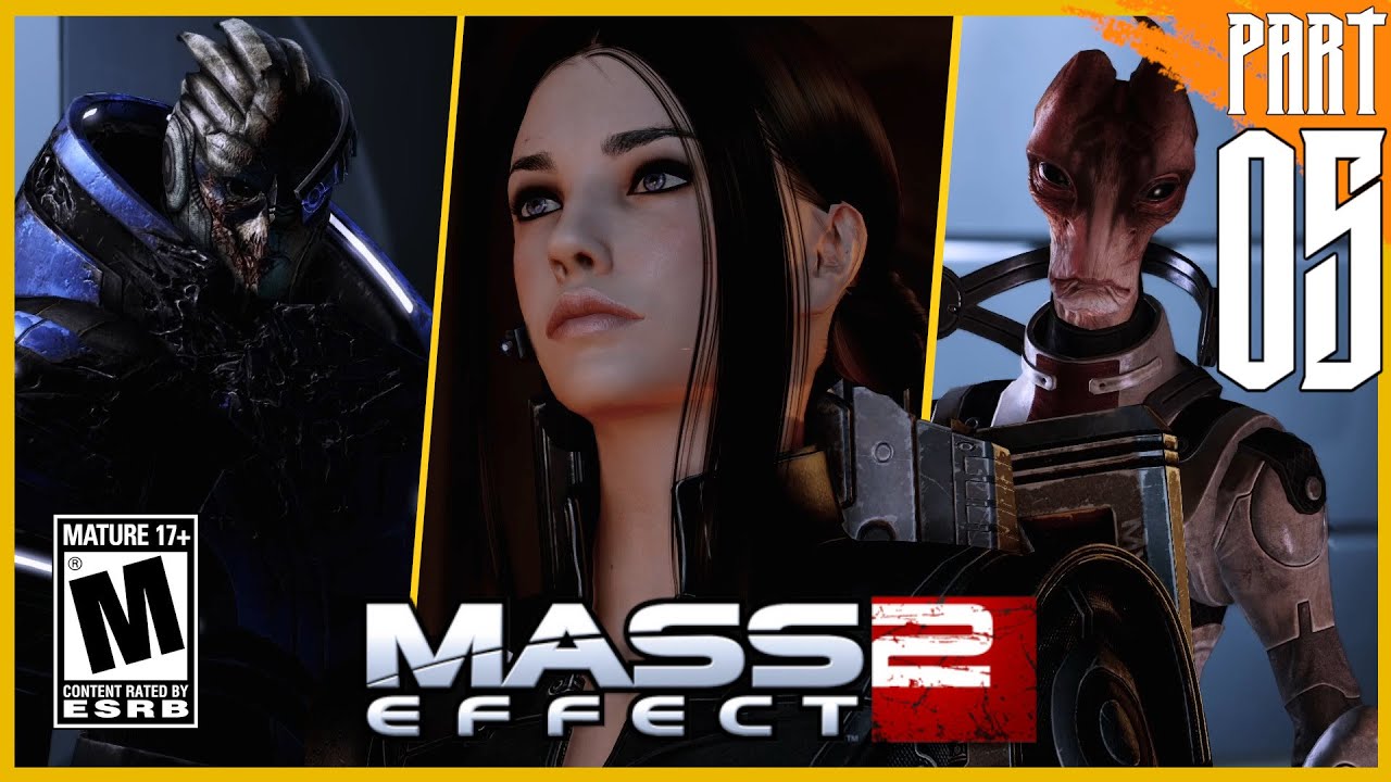 Let's Play Modded Mass Effect 2 Gameplay Walkthrough part 5 - YouTube