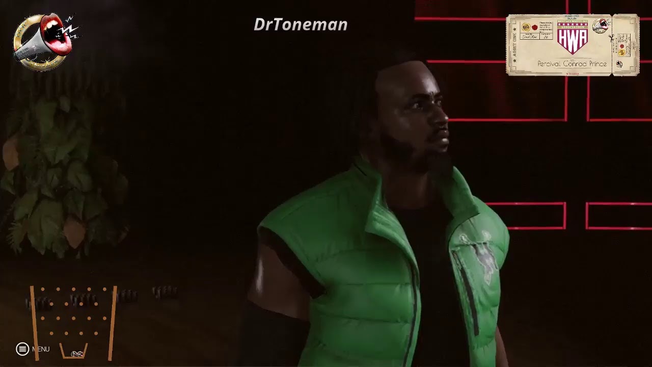 HWA With Percival Conrad Prince - YouTube