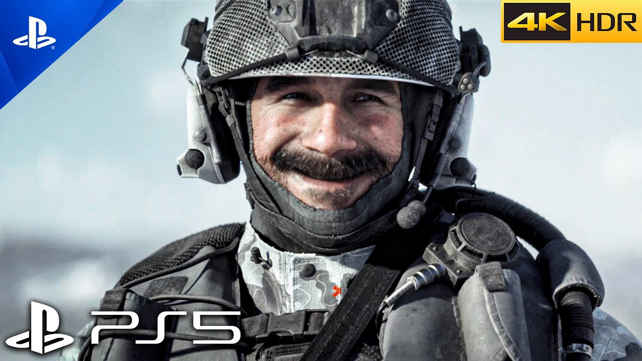 Modern Warfare III - All Captain Price Scenes[4K 60FOPS HDR] Call of ...