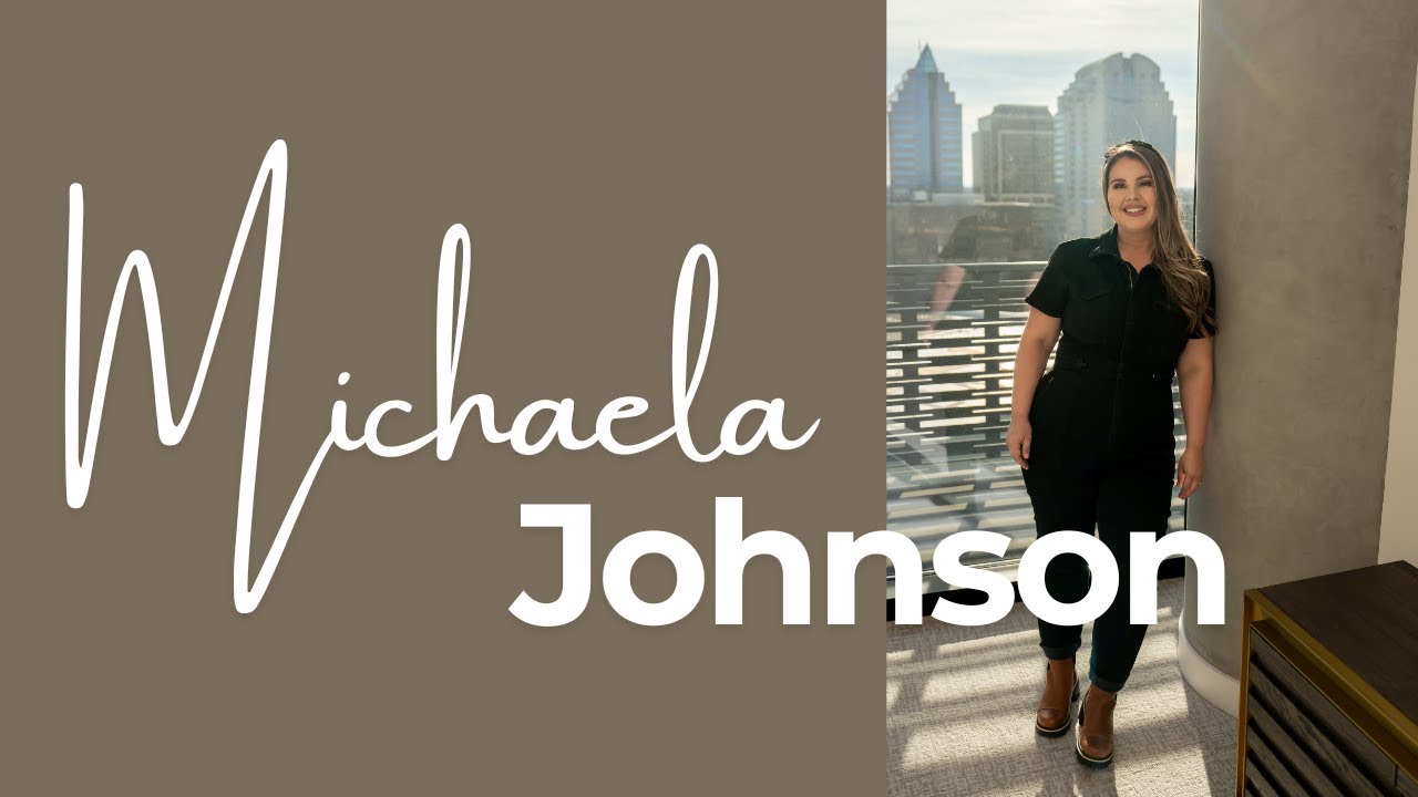 Getting to know - Michaela Johnson - YouTube