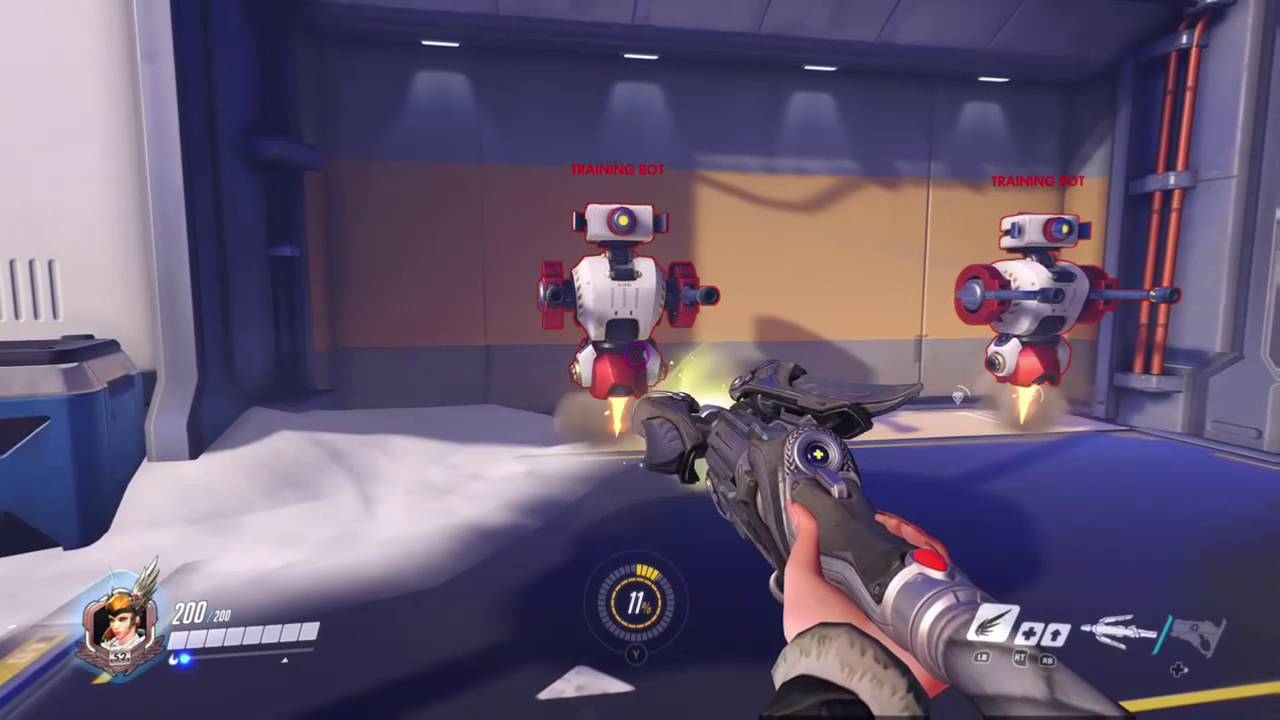 Overwatch: Mercy Sigrún showcase - YouTube