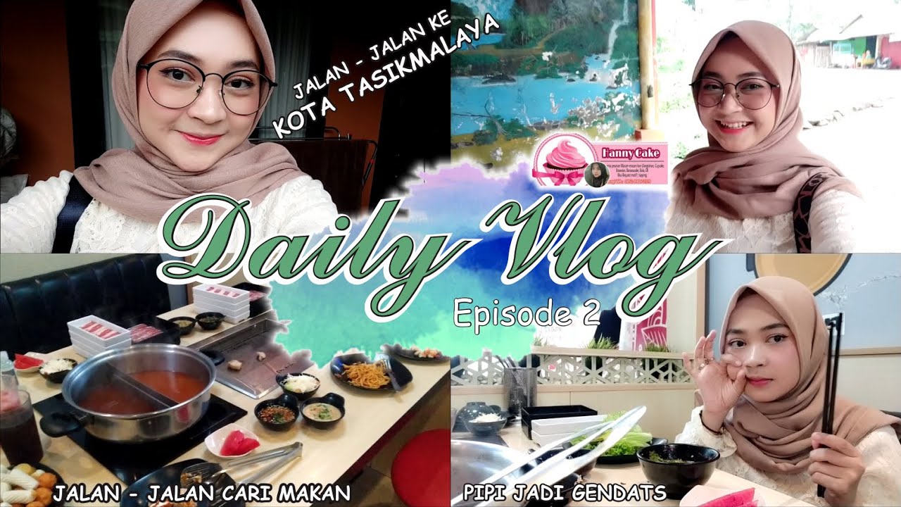Daily Vlog Jalan-jalan ke Kota Tasikmalaya - kuliner Eps.2 || Maya Nadia Vlog - YouTube