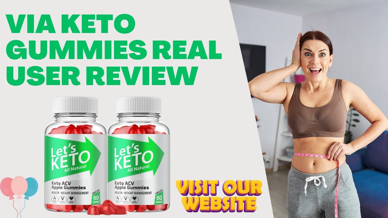 VIA KETO GUMMIES REVIEW-2023 - YouTube