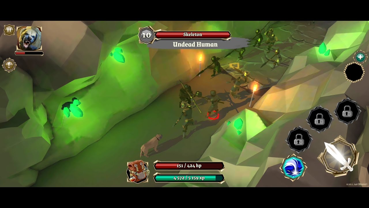 Polygon Fantasy (by Alda Games) - Diablo-like hack and slash RPG for Android and iOS - gameplay ...
