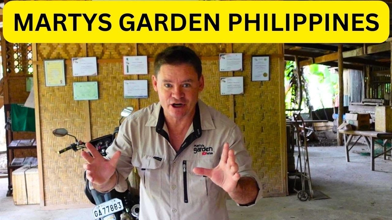 Martys Garden Visits a Worm Farm in Bohol Philippines - YouTube