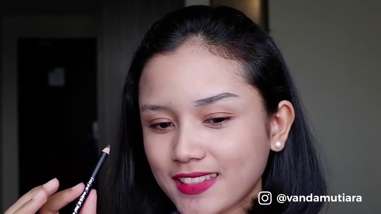 Tutorial Bikin Alis | Vanda Mutiara - YouTube