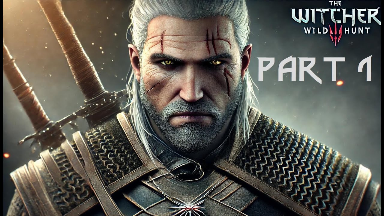 The long road ahead begins (WITCHER 3 Part 1) - YouTube