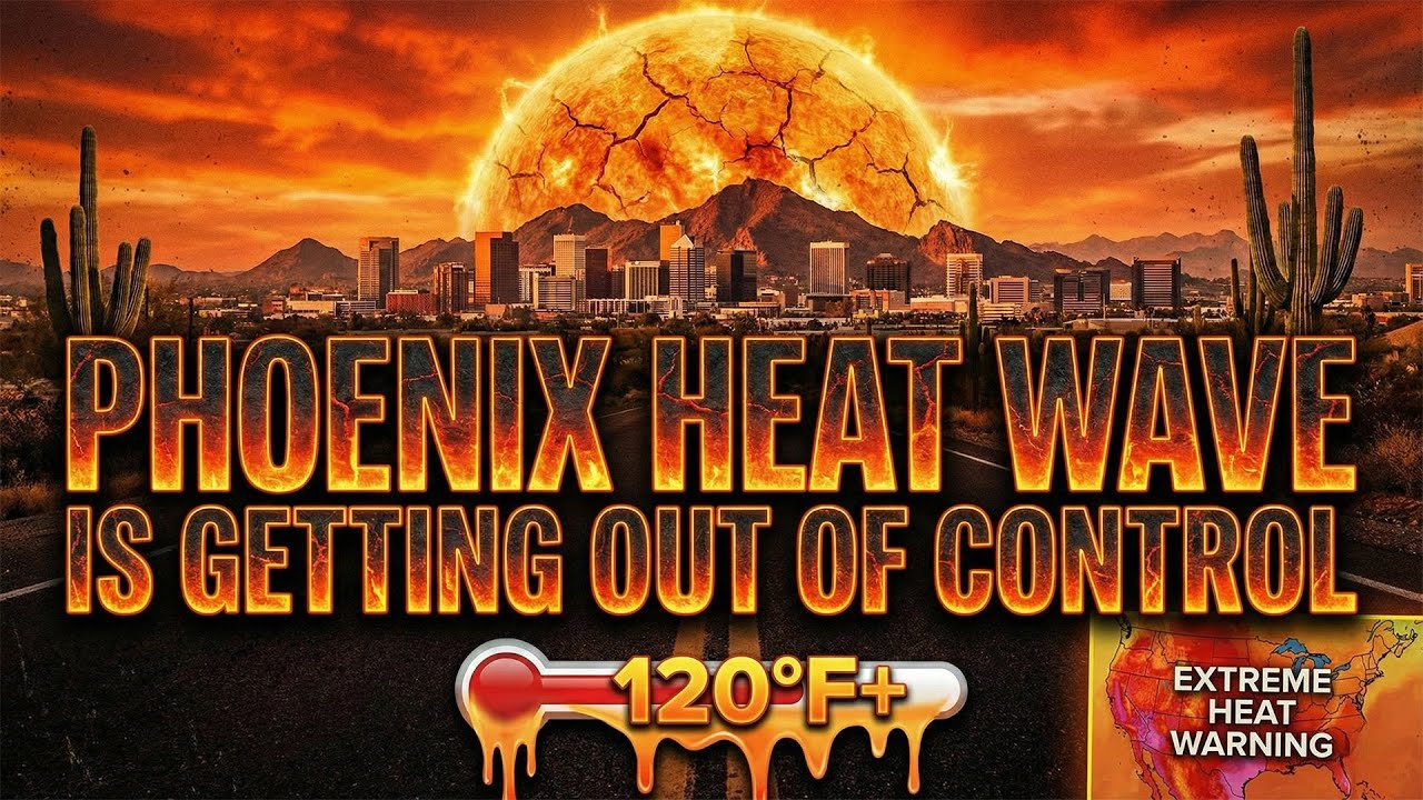 Phoenix Weather Outlook - Extreme Heat Warning And Forecast - YouTube