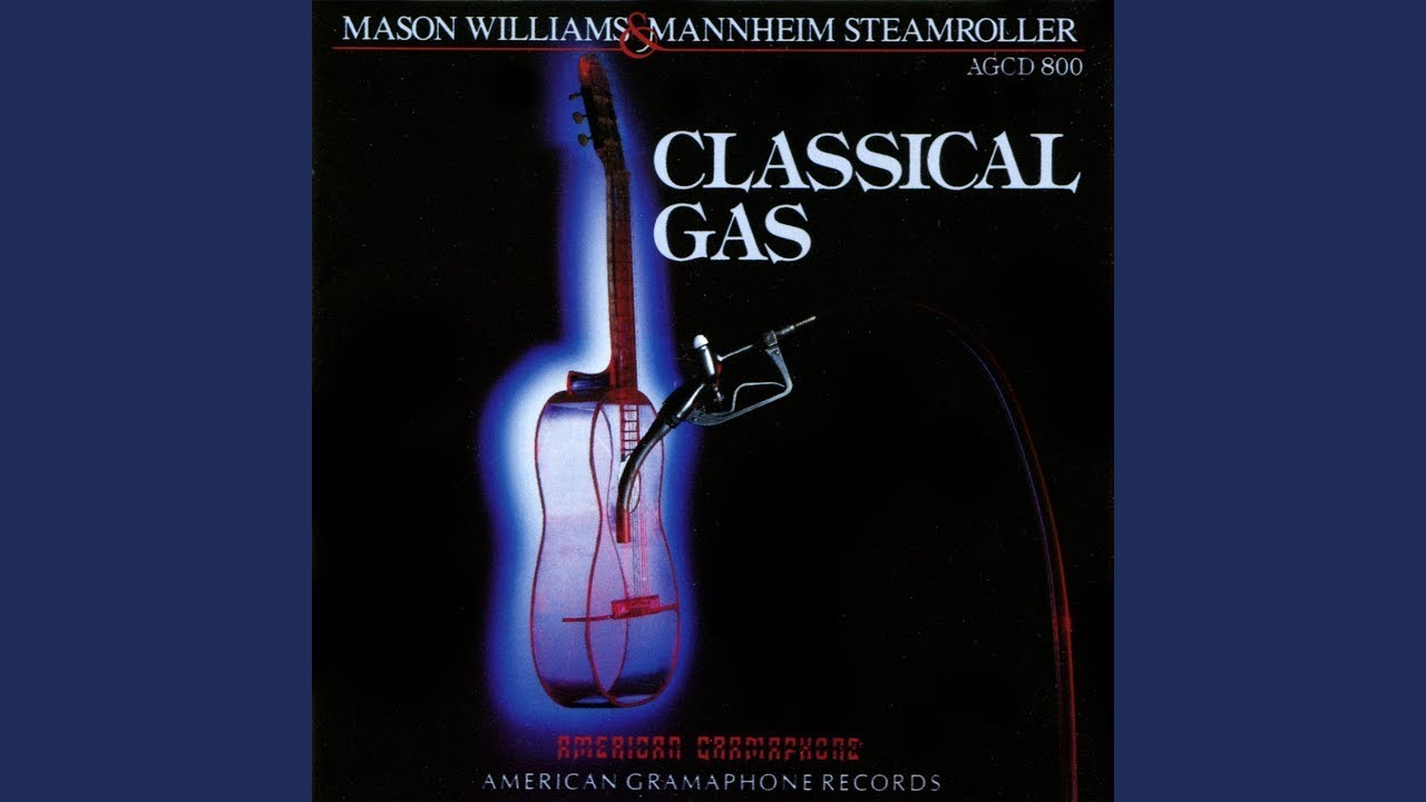 Classical Gas ~ by Mason Williams - YouTube