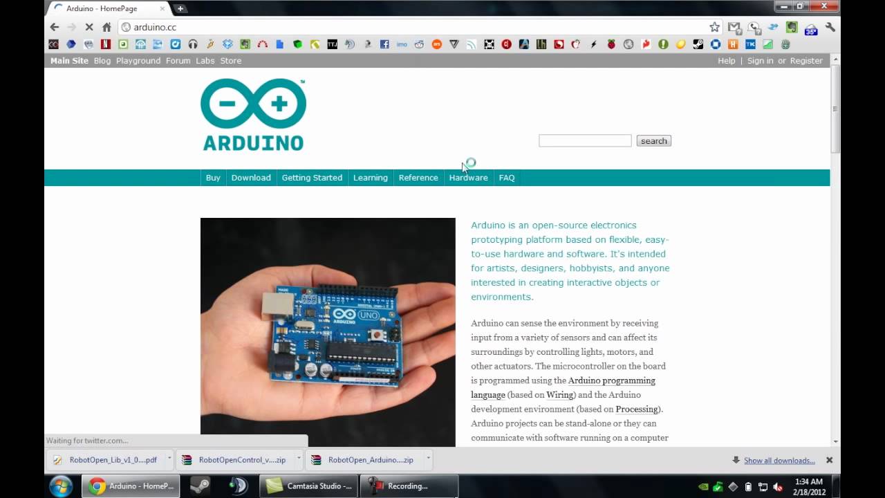 Getting Started with RobotOpen (Hi Res) - YouTube