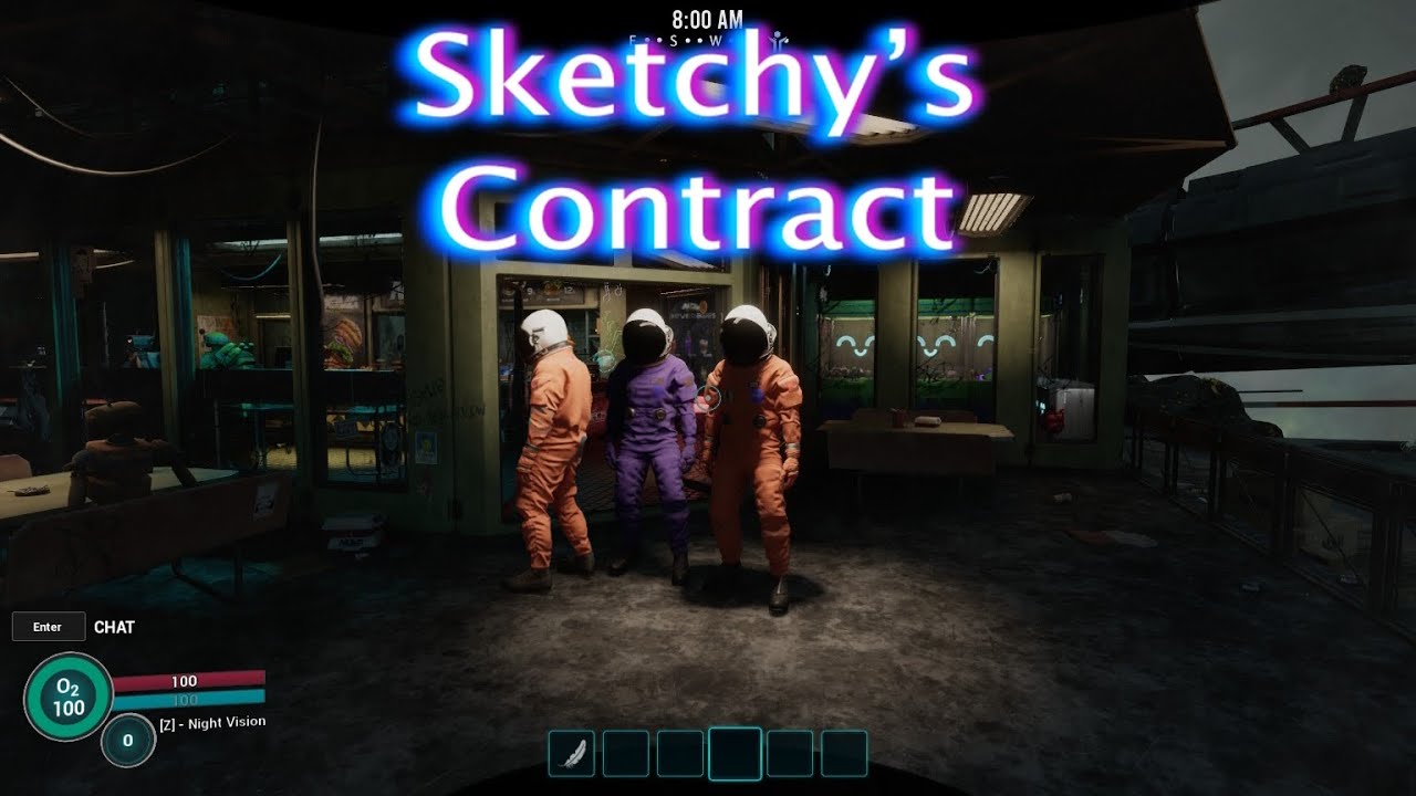 Sketchy's Contract -With @4Pokemom20 and @M4m4G4m3r1988 - YouTube