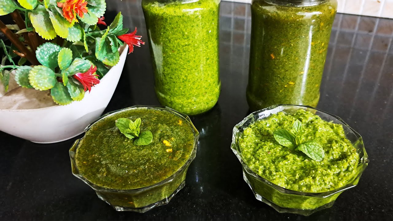 Ramzan Special 2 Different Chatni Recipes | Ramzan K Liye 2 Mukhtalif ...