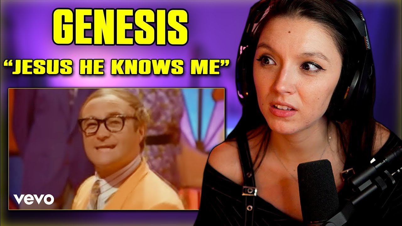 Genesis - Jesus He Knows Me | FIRST TIME REACTION | (Official Music ...