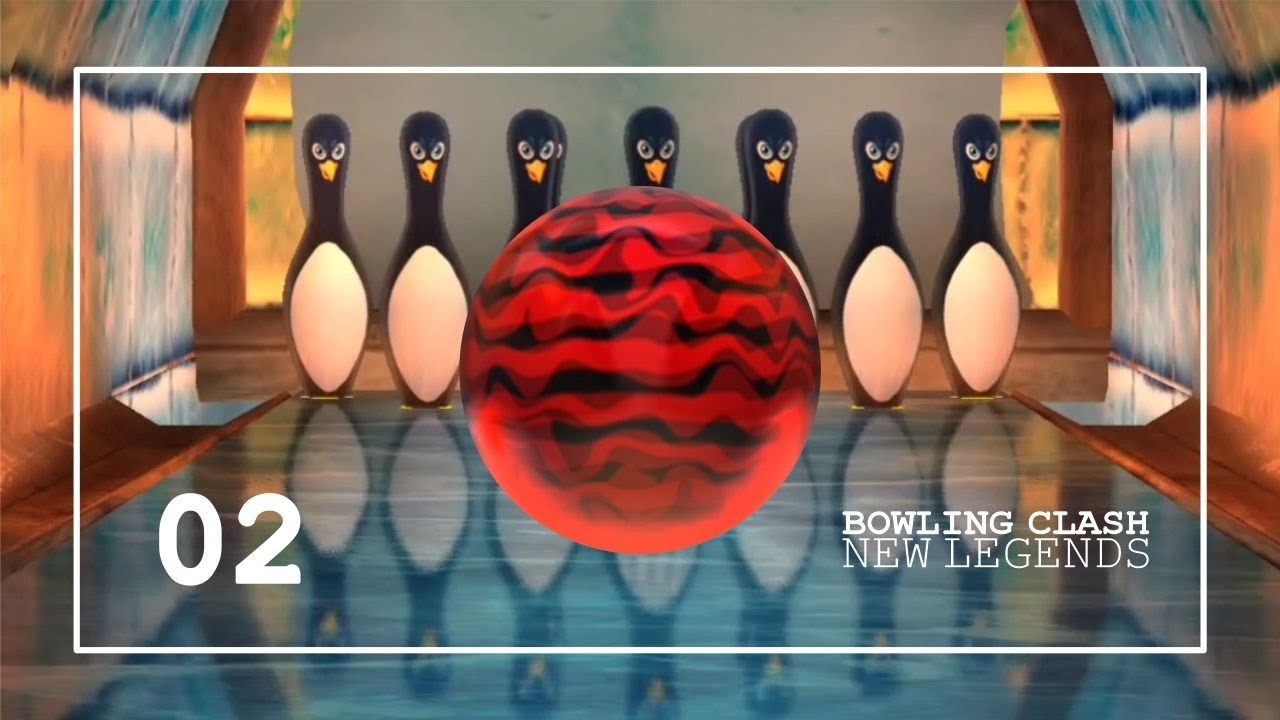 Bowling Clash: New Legends | Gameplay Tour 02 | Arctic Tundra - YouTube