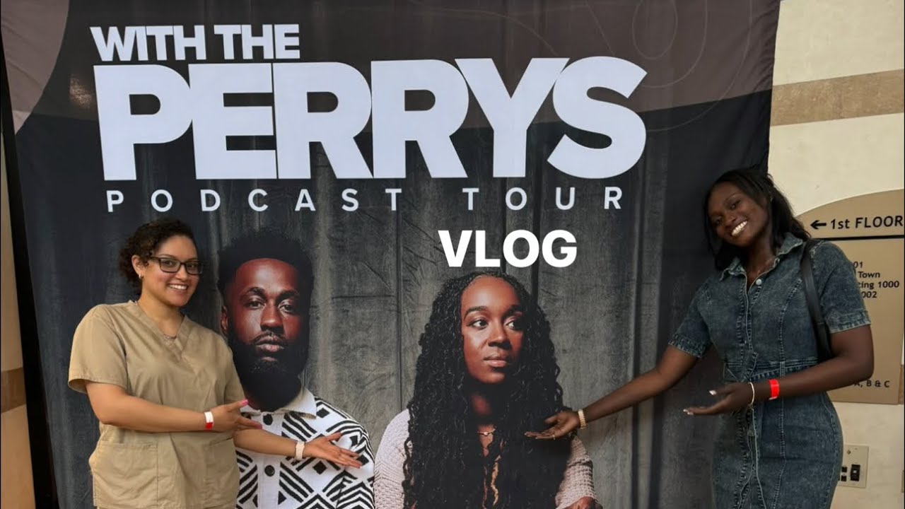 WITH THE PERRYS PODCAST TOUR| VLOG - YouTube