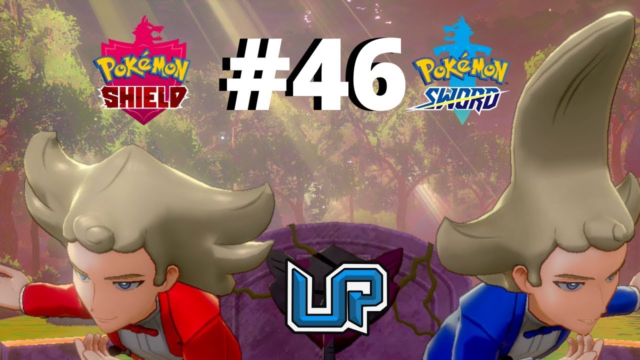 Pokemon - Sword & Shield Walkthrought! Part 46 (Sordward & Shieldbert ...