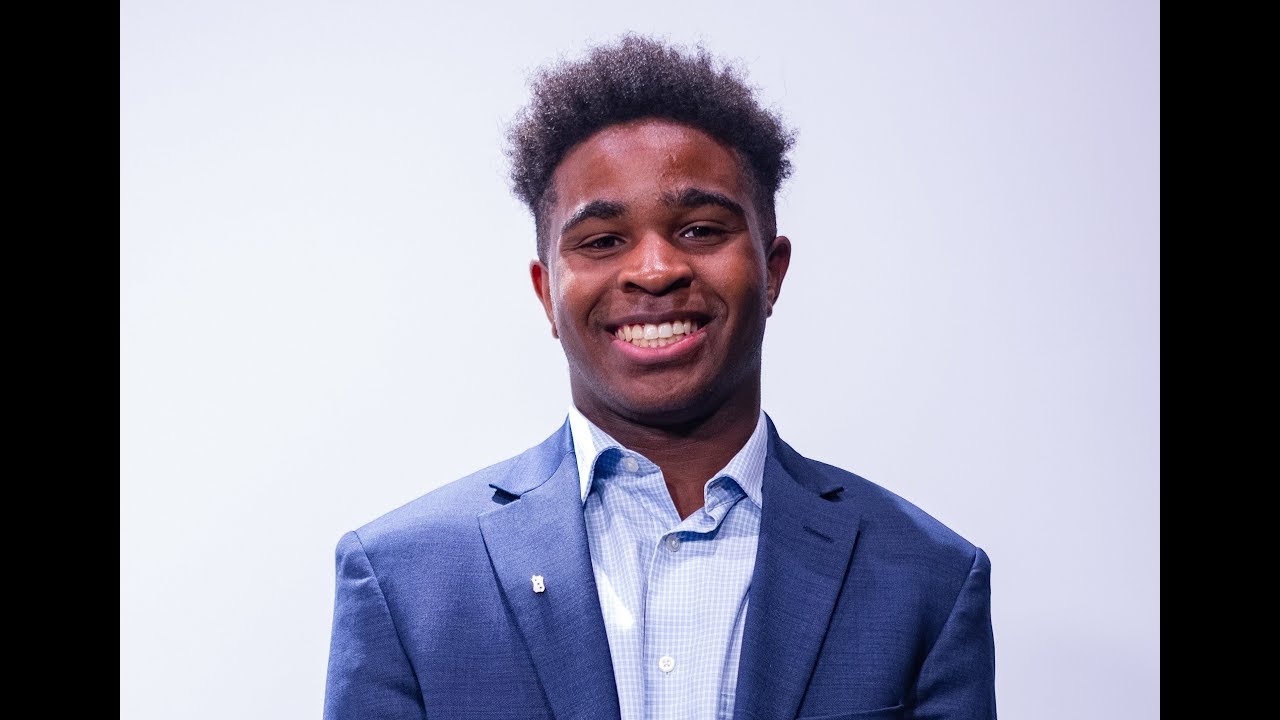 ENN: Spring 2019 SGA Election Speech, Brandon Veal - YouTube