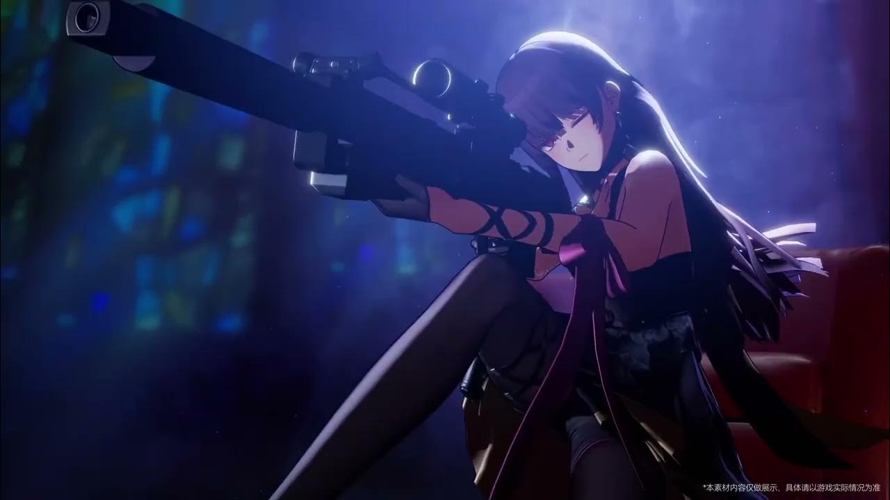 Girls' Frontline 2: Exilium | Macchiato's Character Event Preview - YouTube