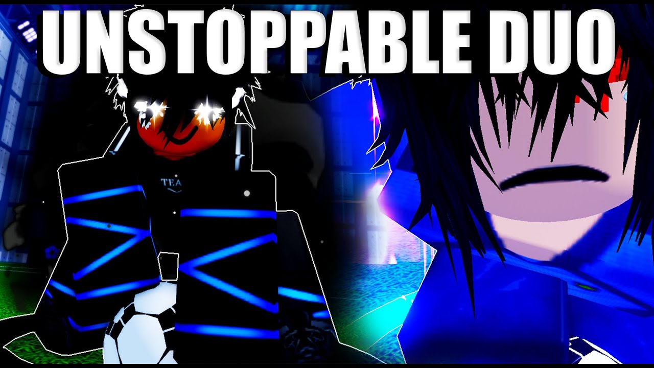 I Destroyed Lobbies with one of The BEST Players In Blue Lock: Rivals ...