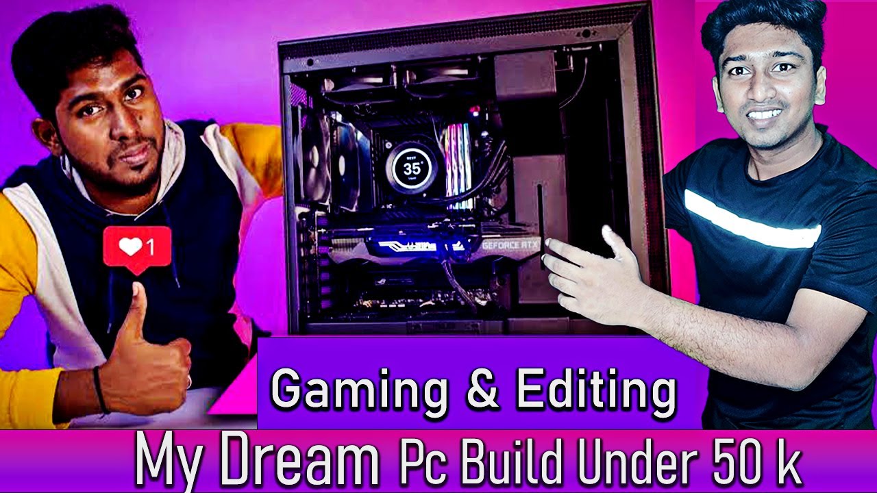 😍 My Dream Pc Build ஆசையை நிறைவேற்றிய @A2DChannel @BeingNizar எப்படி ...