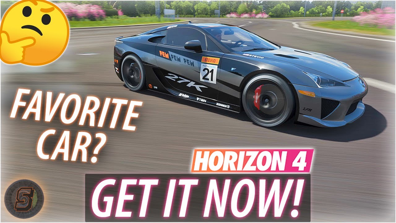Series 26 EXCLUSIVE Car LEXUS LFA Forza Horizon 4 How To Get Lexus LFA ...