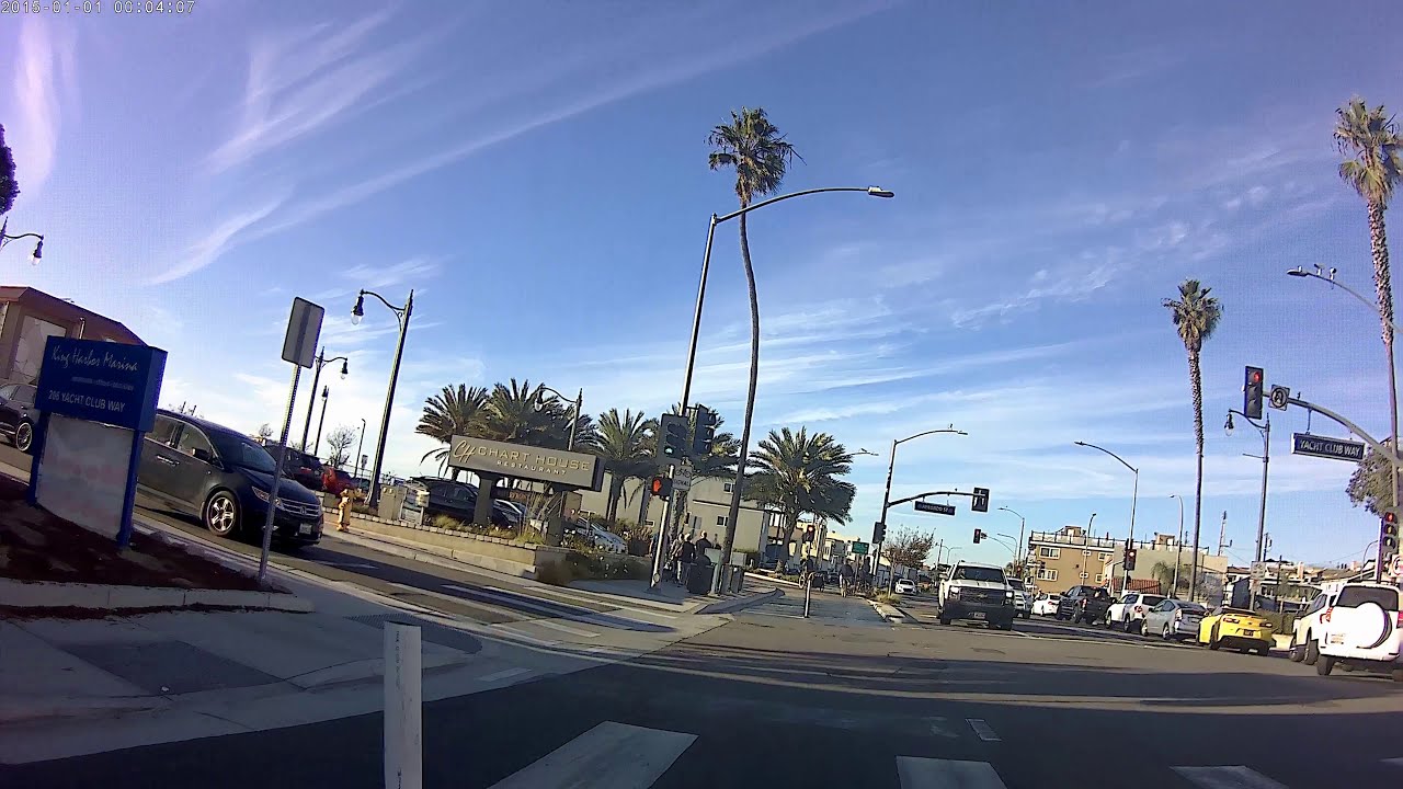 Redondo Beach Dangerous Intersection for Bicycles The Strand Bicycle ...