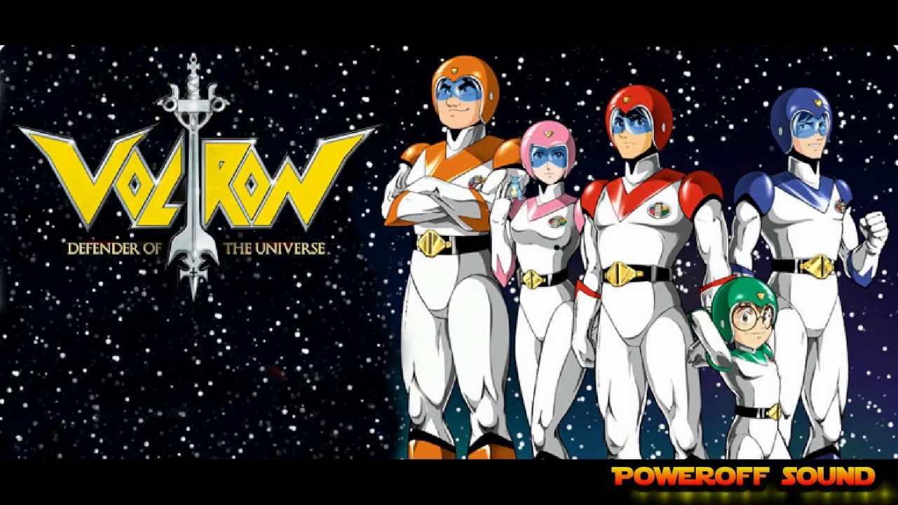 Voltron - SOUND FONTS by Novastar - YouTube